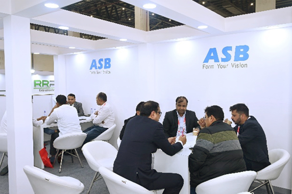 Plastindia 2023 (New Delhi, India) ｜NISSEI ASB MACHINE CO., LTD.