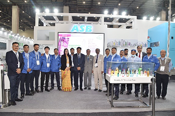 Plastindia 2023 (New Delhi, India) ｜NISSEI ASB MACHINE CO., LTD.